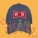 R&R Ribbon Logo Cap, Personalized Embroidered Unisex Baseball Cap ...