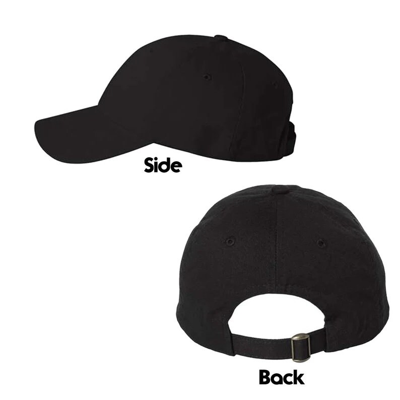 R&R Ribbon Logo Cap, Personalized Embroidered Unisex Baseball Cap ...