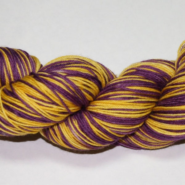 Gold and Purple Knitting Yarn - Etsy