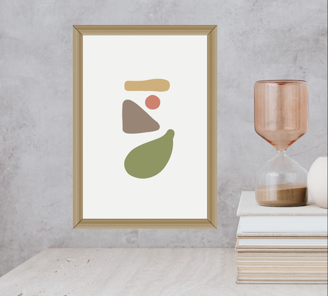 Korean Food Wall Art Poster: Ssam - Etsy
