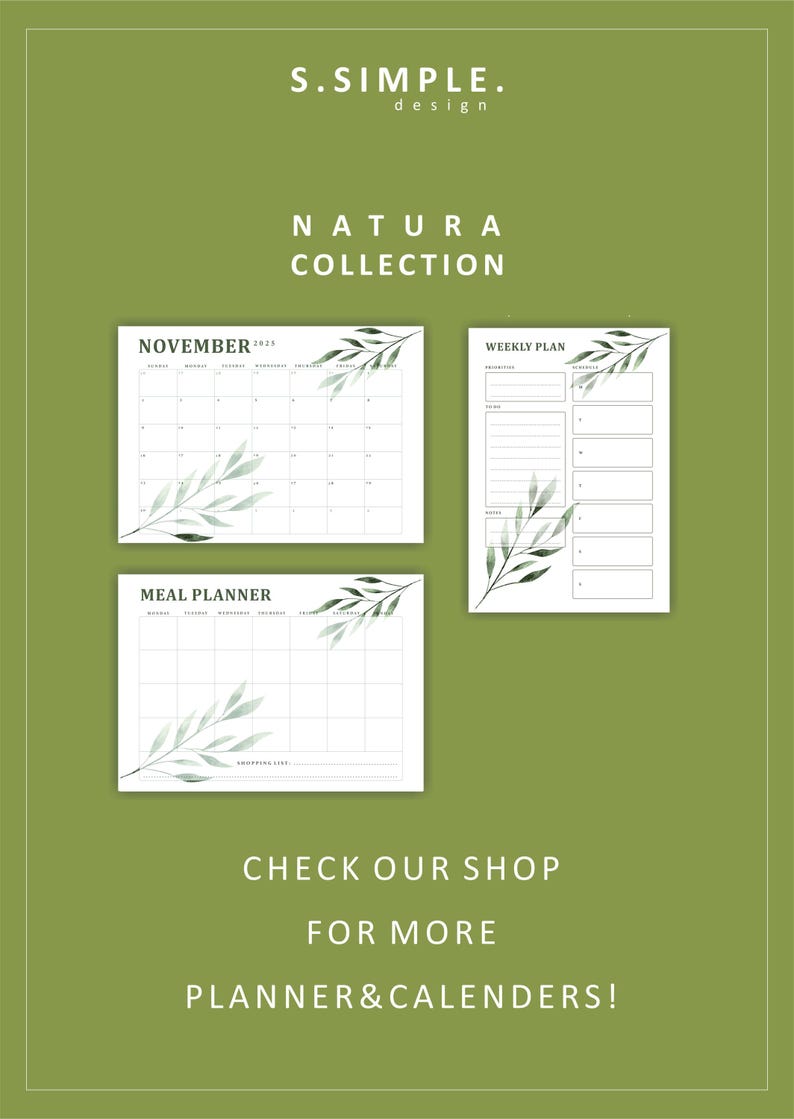 Minimal To-do List | Printable PDF (a4,a5,letter) - Etsy