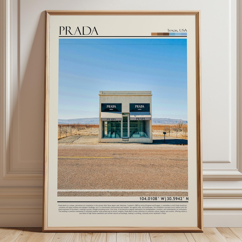 Prada Poster - Etsy