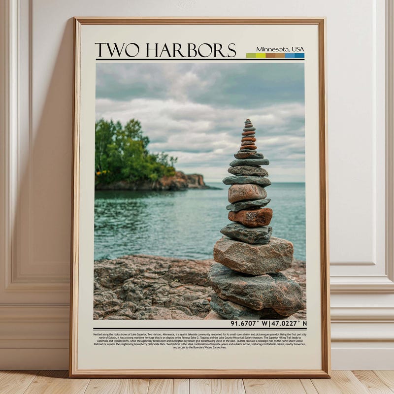 Two Harbors Minnesota Art - Etsy