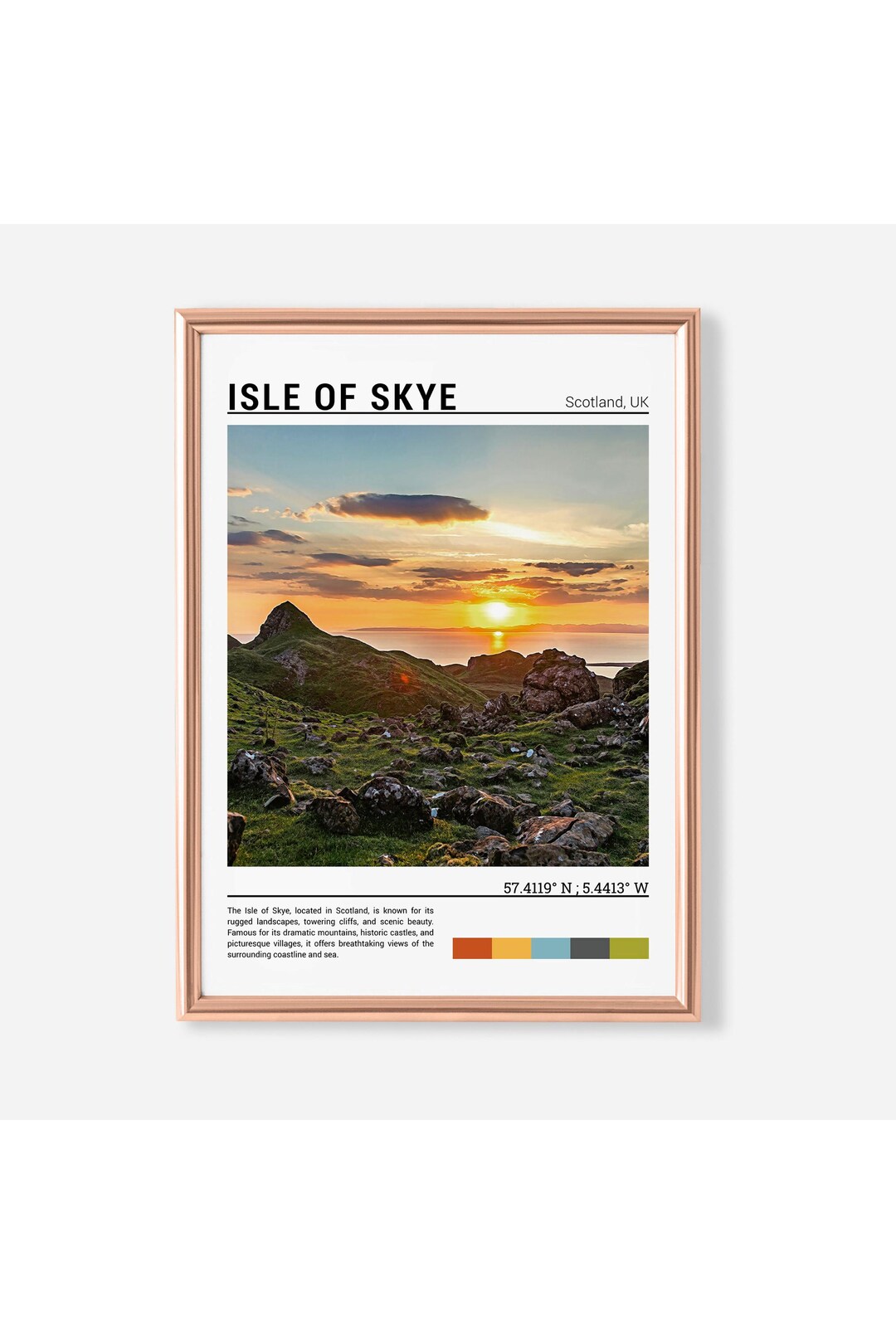 Isle of Skye Print, Isle of Skye Poster, Isle of Skye Wall Art, Isle of ...