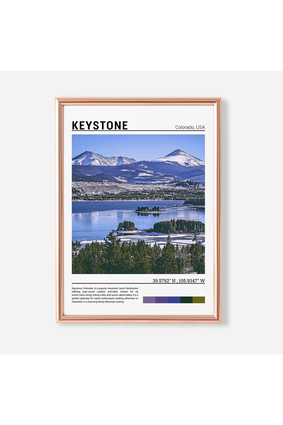 Keystone Wall Art Print , Keystone Photo , Keystone Artwork, Keystone ...