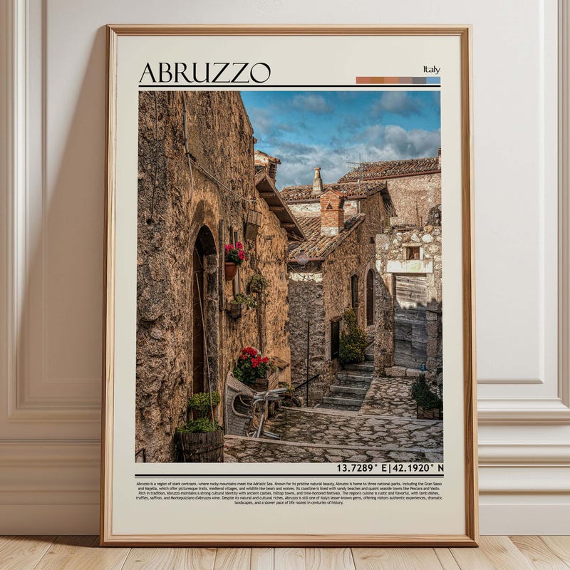 Italian Decor Abruzzo - Etsy