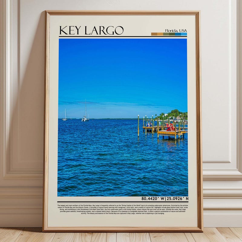 Key Largo Art - Etsy