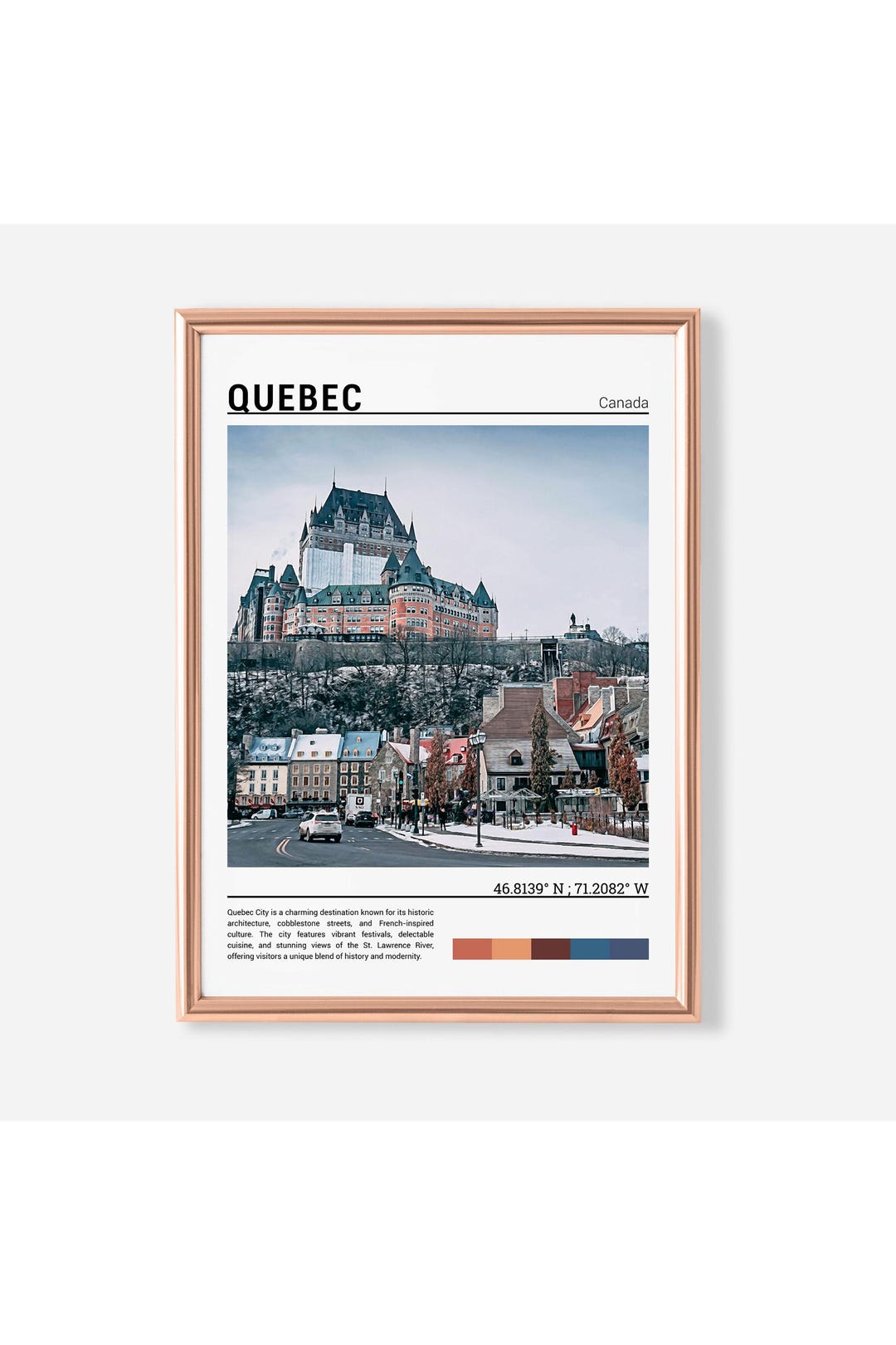 Quebec Poster, Quebec Wall Art, Quebec Artwork, Quebec Photo, Quebec ...