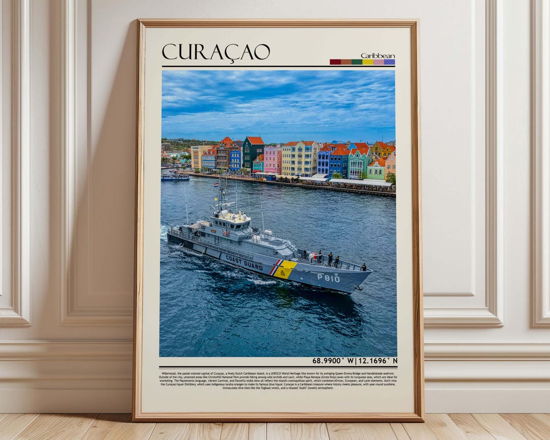 Curacao Wall Art, Curacao Photo, Curacao Poster , Curacao Poster Print ...