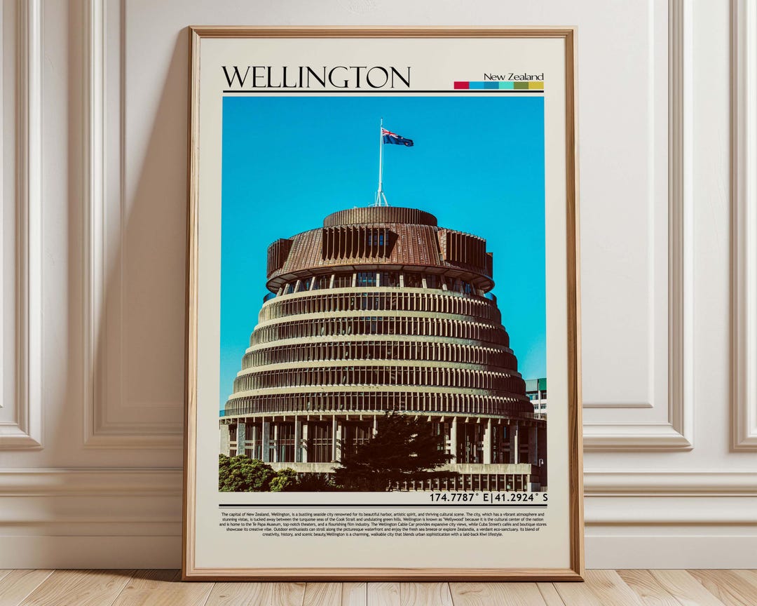 Wellington Poster, Wellington Wall Art, Wellington Poster Print ...