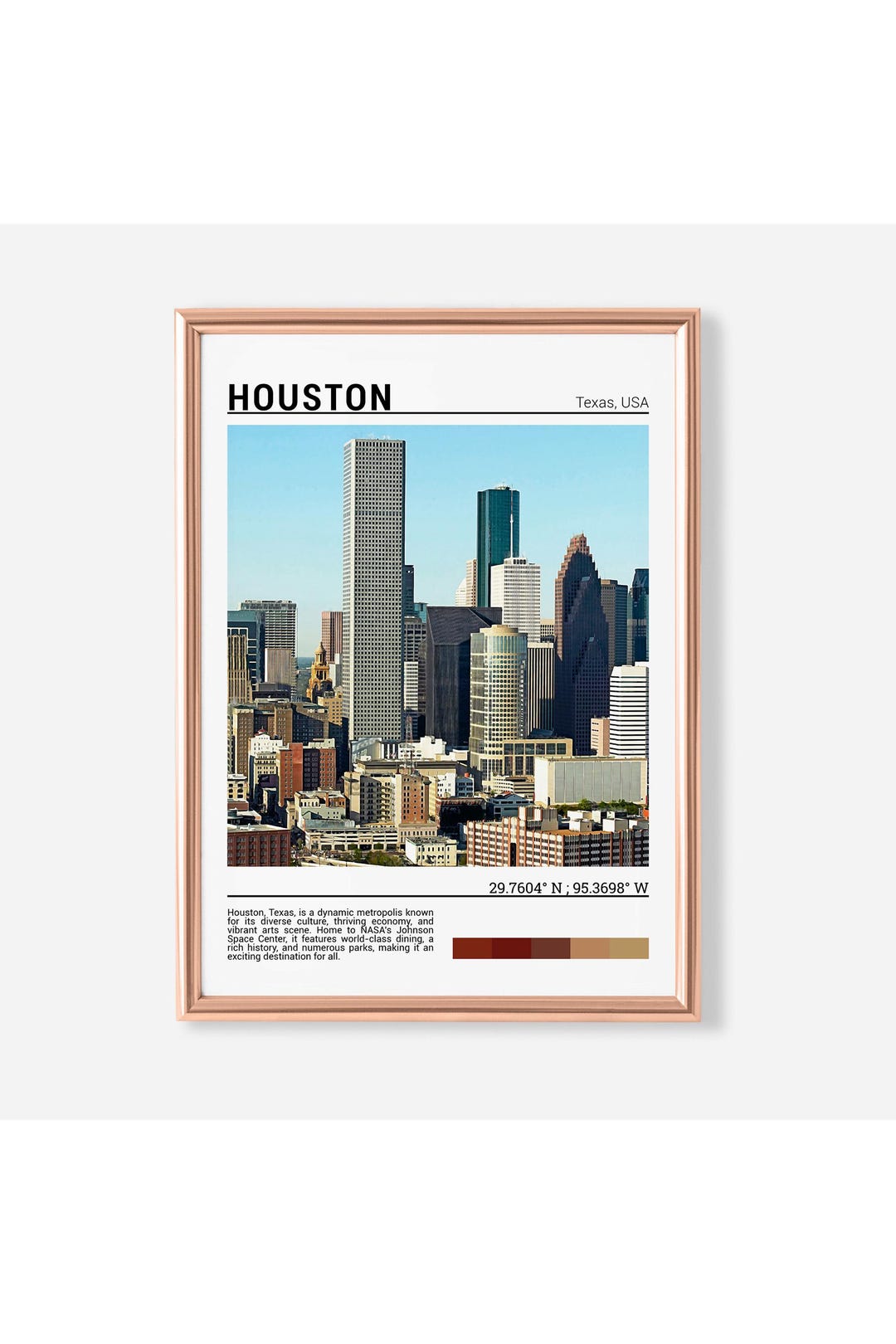 Texas Travel Poster, Texas Wall Art, Texas Poster Print, Texas ...