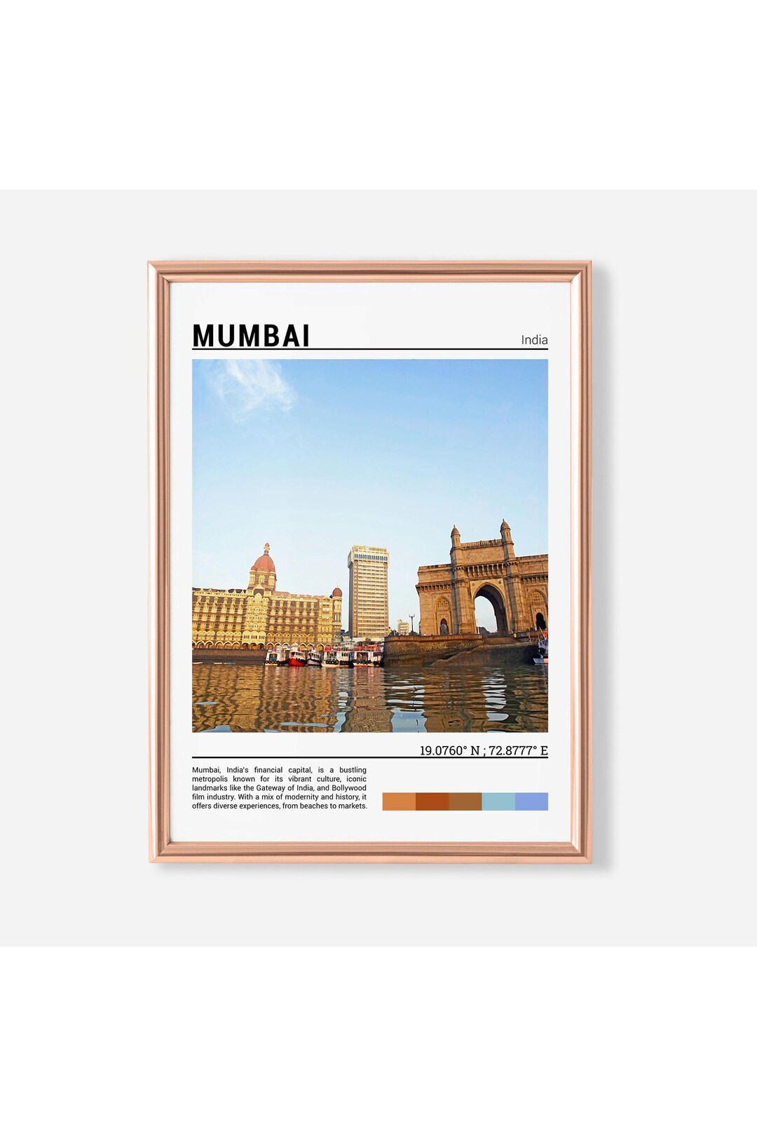 Mumbai Print, Mumbai Poster, Mumbai Wall Art, Mumbai Travel, Mumbai Art ...