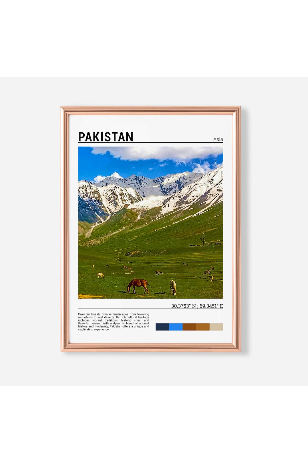 Pakistan Wall Art, Pakistan Poster Print, Pakistan Photography ...