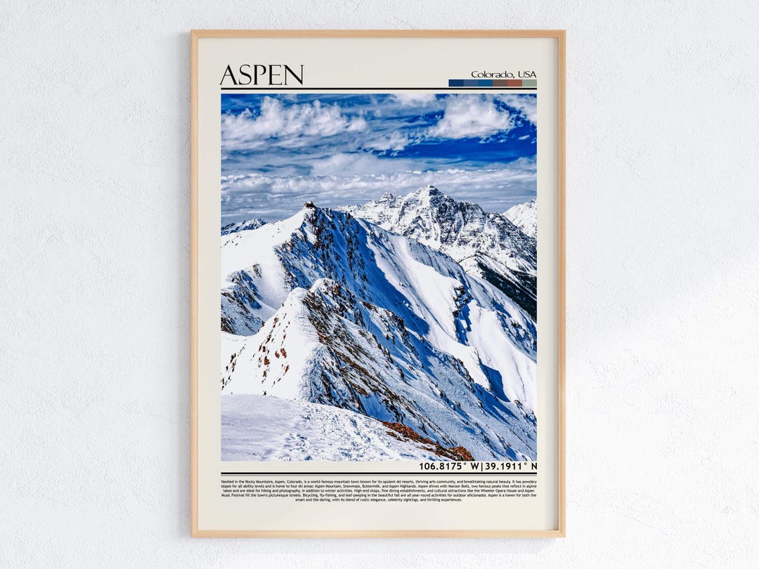 Aspen Print, Aspen Poster, Aspen Photo, Aspen Artwork, Aspen Poster ...