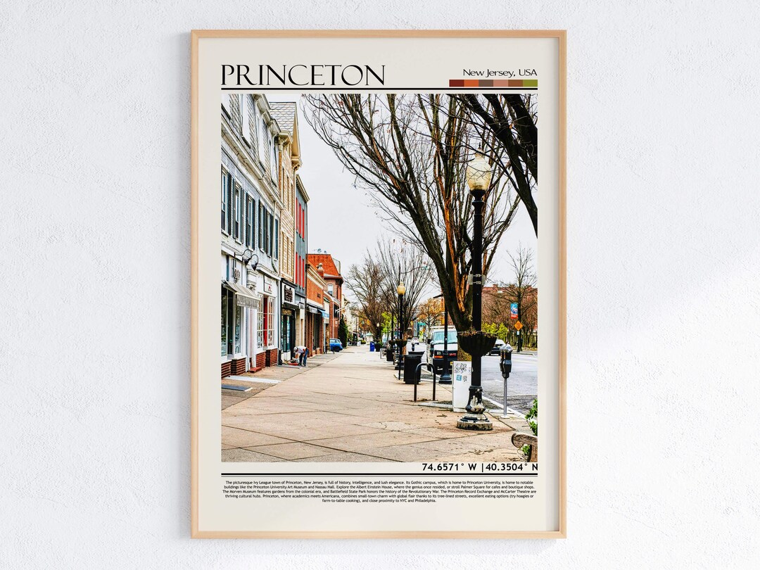 Princeton Wall Art , Princeton Photo , Princeton Artwork, Princeton ...