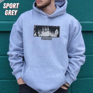 Jujutsu Kaisen X Toji Fushiguro, Jujutsu Kaisen Hoodie, JJK Hoodie ...