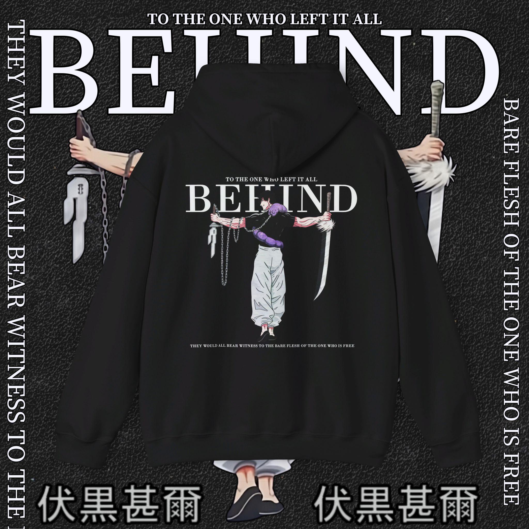 Jujutsu Kaisen x Toji Fushiguro, Jujutsu Kaisen Hoodie, JJK Hoodie ...