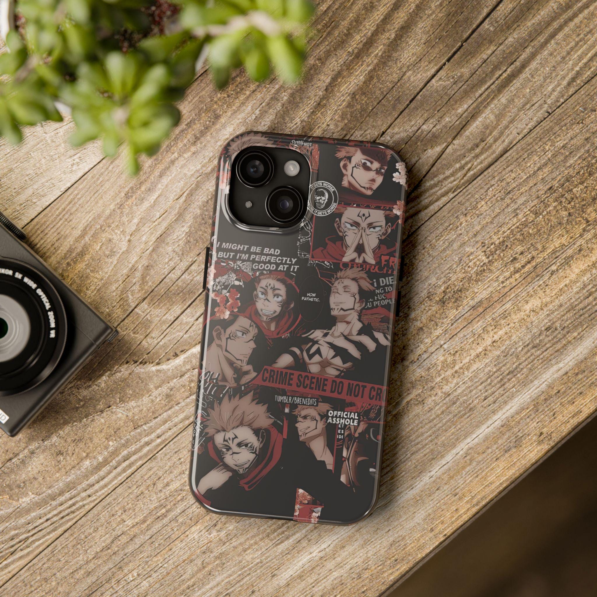 Ryomen Sukuna Jujutsu Kaisen Anime iPhone Case, JJK Phone Case - Etsy
