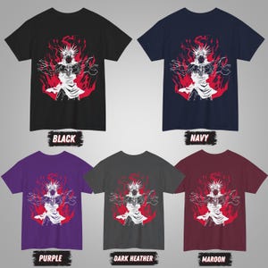 Jujutsu Kaisen Shirt, Choso Shirt, Choso Tshirt, Choso JJK, Choso ...