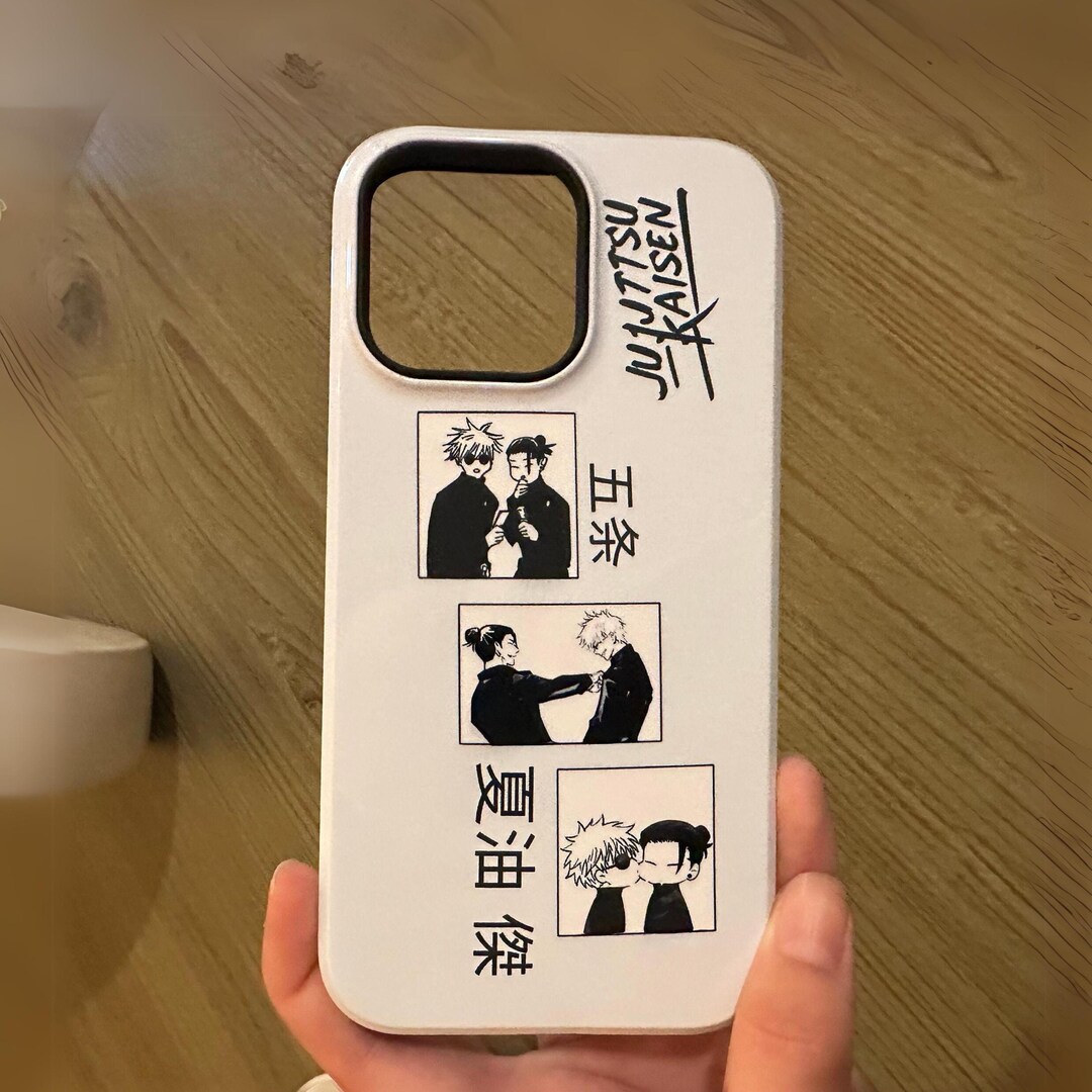 Jujutsu Kaisen iPhone Case, Jujutsu Kaisen Phone Case, JJK Phone Case ...
