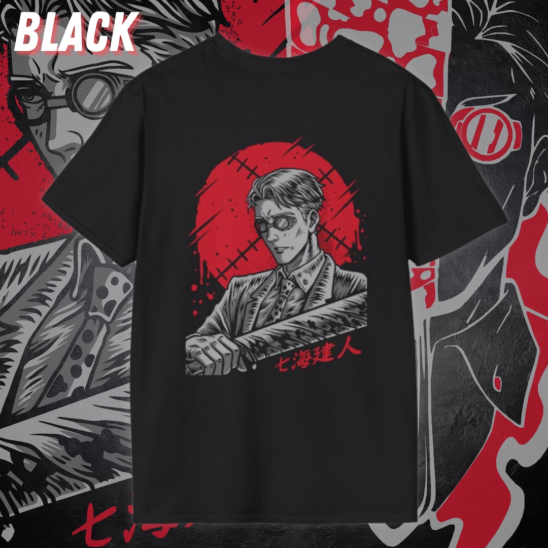 Nanami Tshirt, Jujutsu Kaisen Shirt, Nanami JJK, Anime Tshirt, Nanami ...