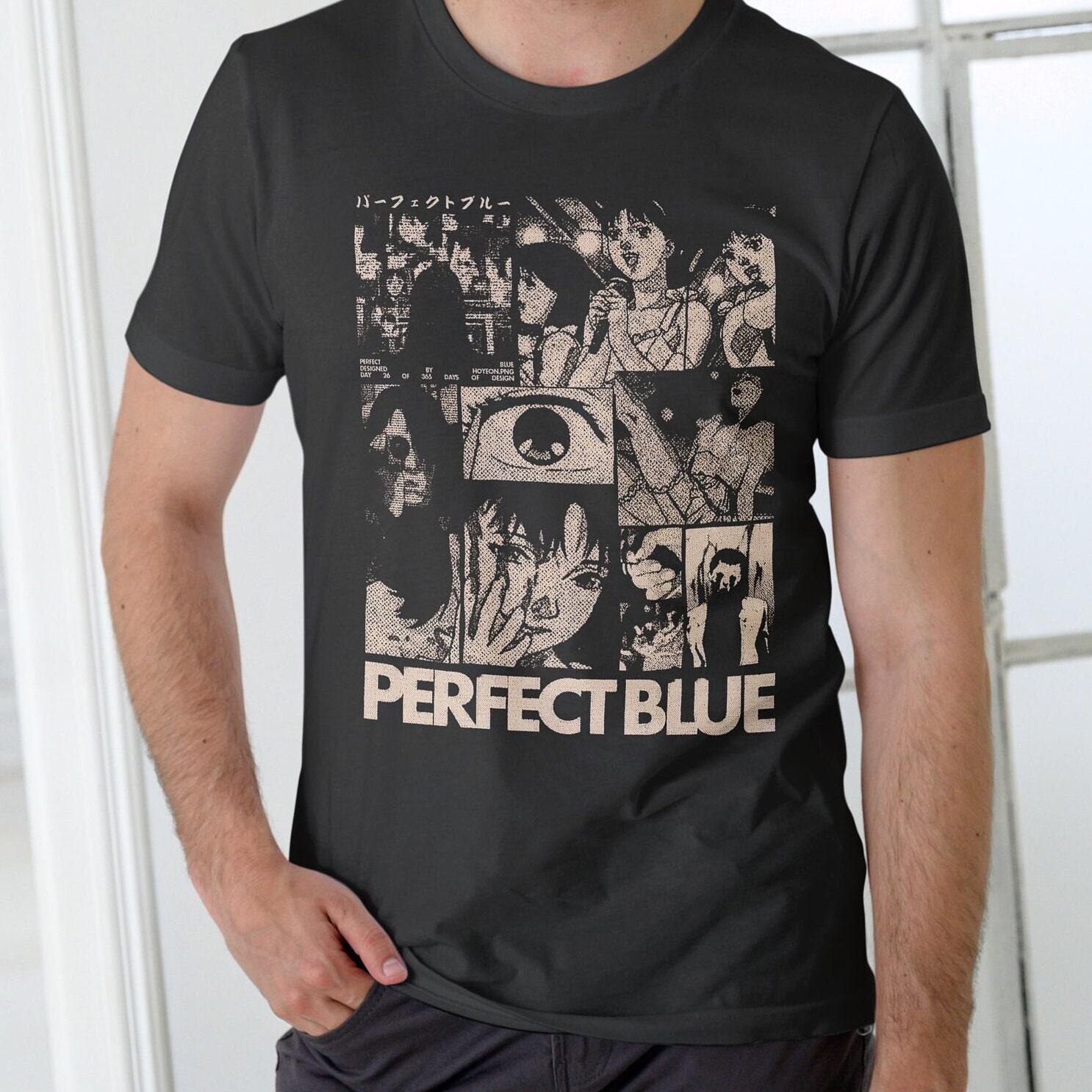 Perfect Blue Anime T-shirt, Mima Kirigoe Tribute Tee - Etsy