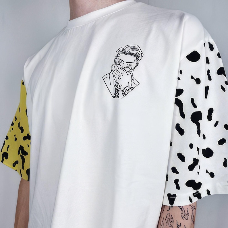 Nanami T-shirt, JJK Nanami, Nanami Kento Tshirt, Jujutsu Kaisen Shirt ...