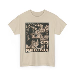 Perfect Blue Anime T-shirt, Mima Kirigoe Tribute Tee - Etsy