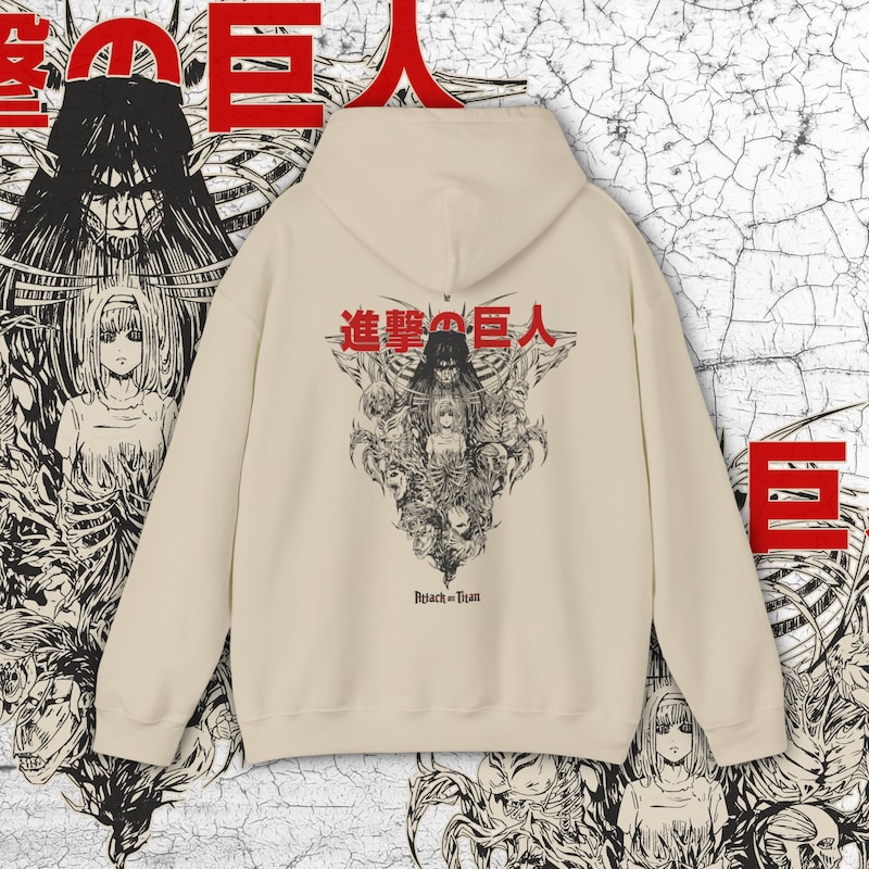 Attack on Titan Anime Air Time - Etsy Australia
