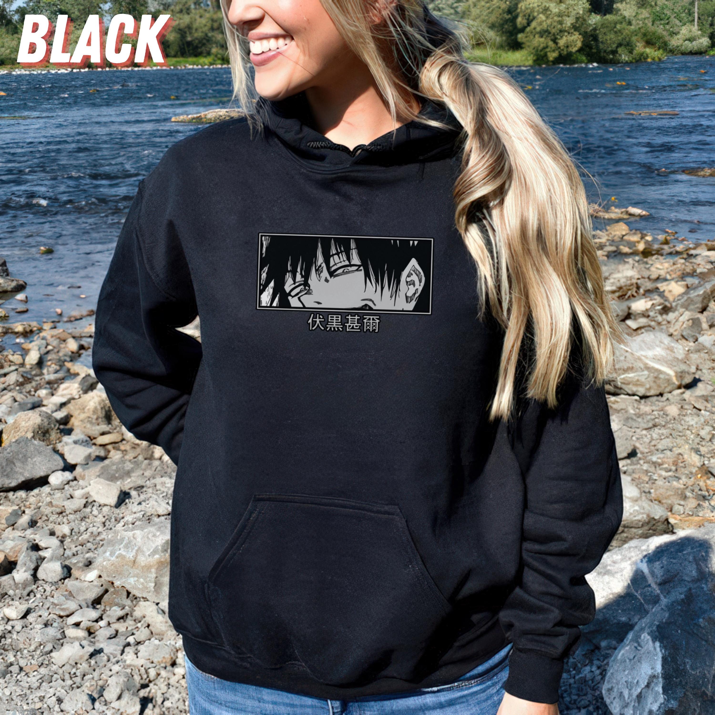 Jujutsu Kaisen x Toji Fushiguro, Jujutsu Kaisen Hoodie, JJK Hoodie ...