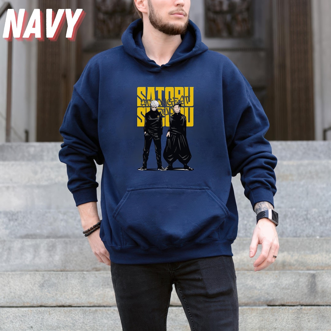 Anime Hoodies, Jujutsu Kaisen Hoodie, Gojo and Geto, Geto Hoodie, Gojo ...