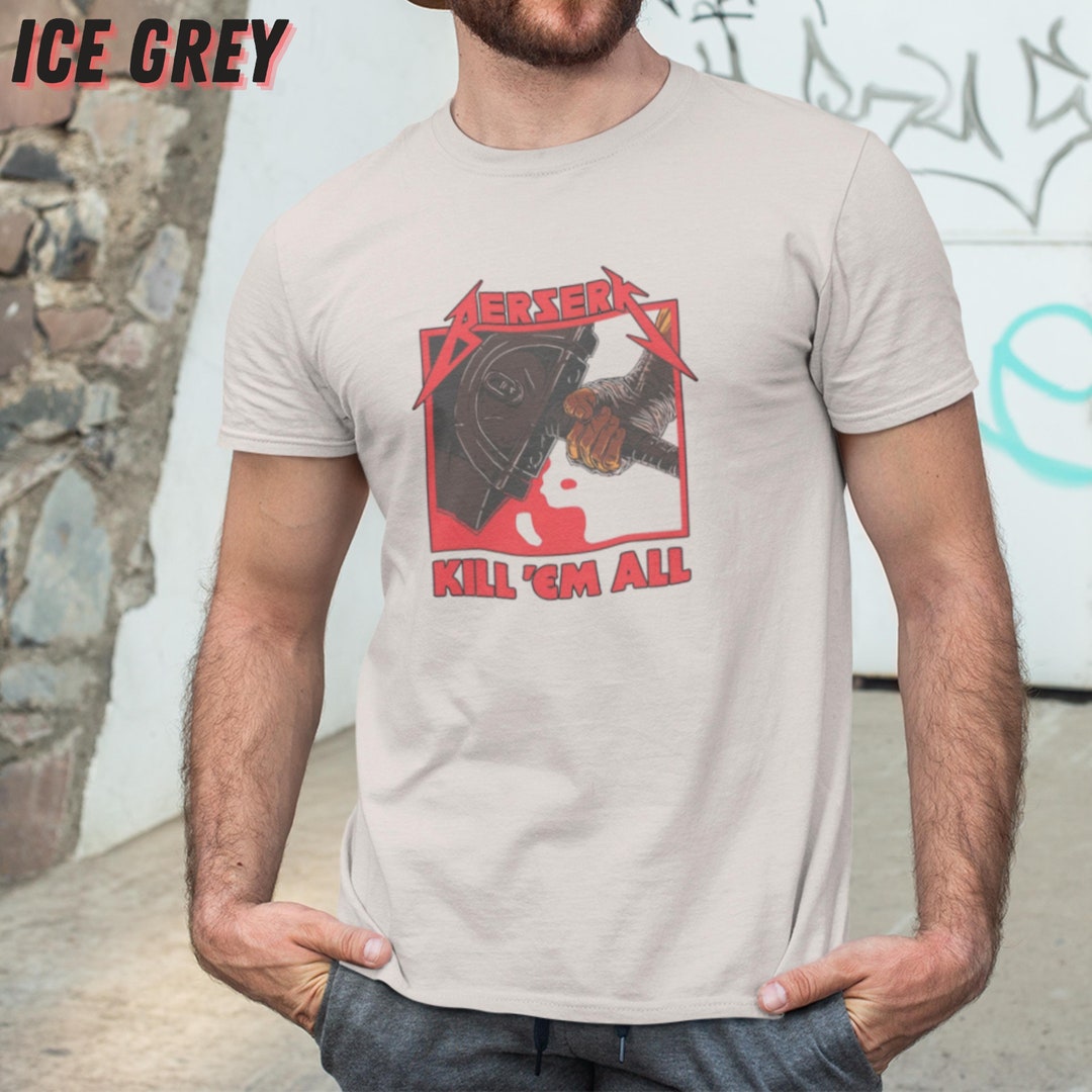 Berserk Shirt, Berserk Tshirt, Guts Shirt, Griffith Berserk, Berserk ...
