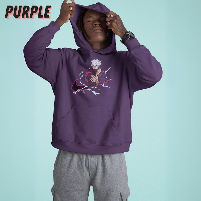 Jujutsu Kaisen Hoodie, Gojo Hoodie, Gojo Satoru, Gojo Satoru Shirt ...