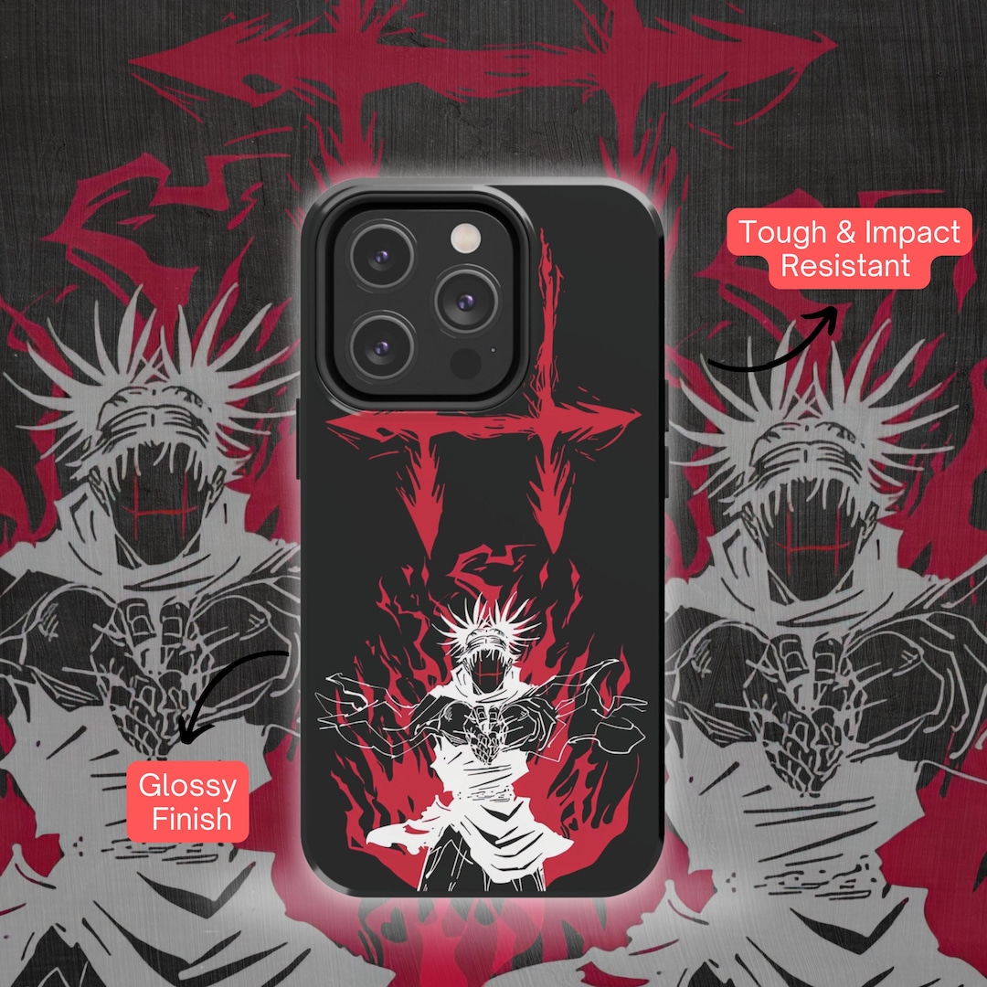 Choso Phone Case, Jujutsu Kaisen Phone Case, Anime Phone Case, Jujutsu ...