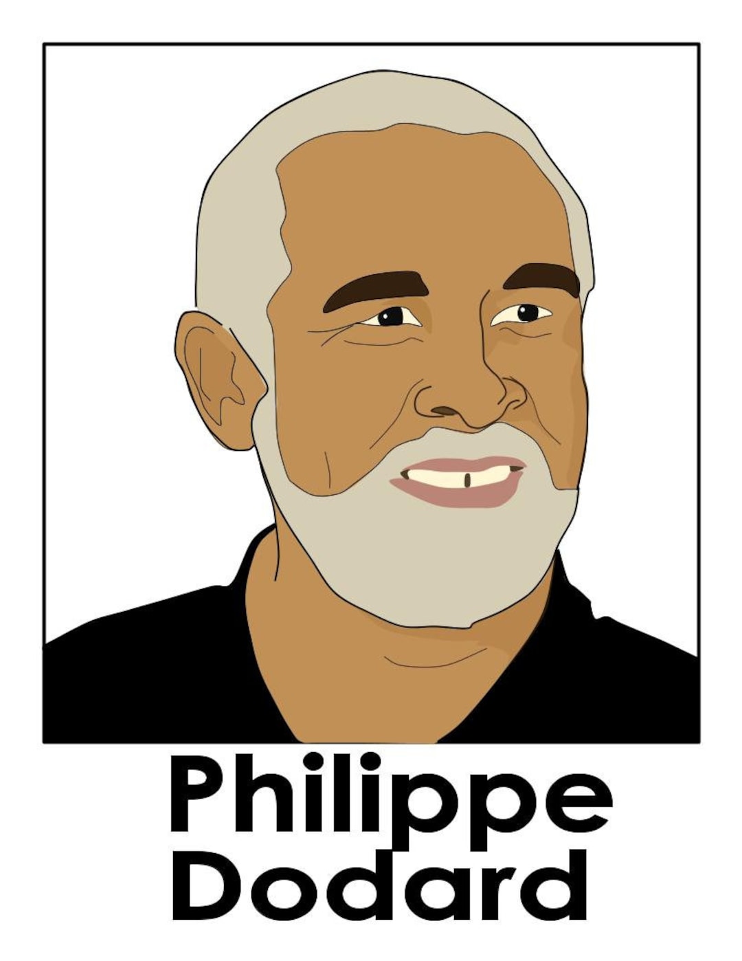 Philippe Dodard | Haitian Heritage Month | Famous Artist Posters - Etsy