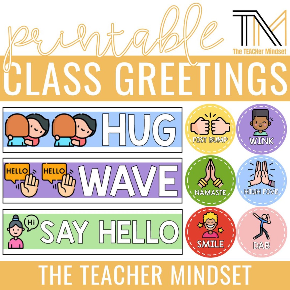 Printable Classroom Greeting Cards - Etsy