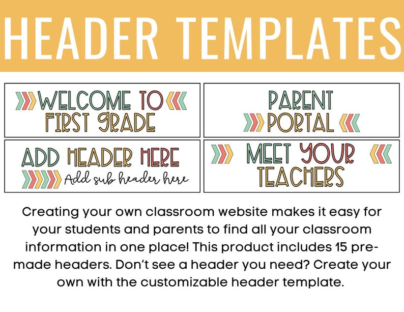 Google Sites Template | Classroom Website | Canva | Bright & Airy Theme ...