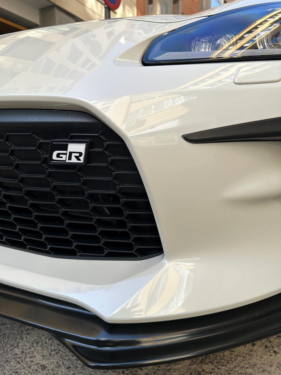 Vinyl Overlay Decals - Fits "toyota GR86 // Toyota Supra" -"gr" Front ...