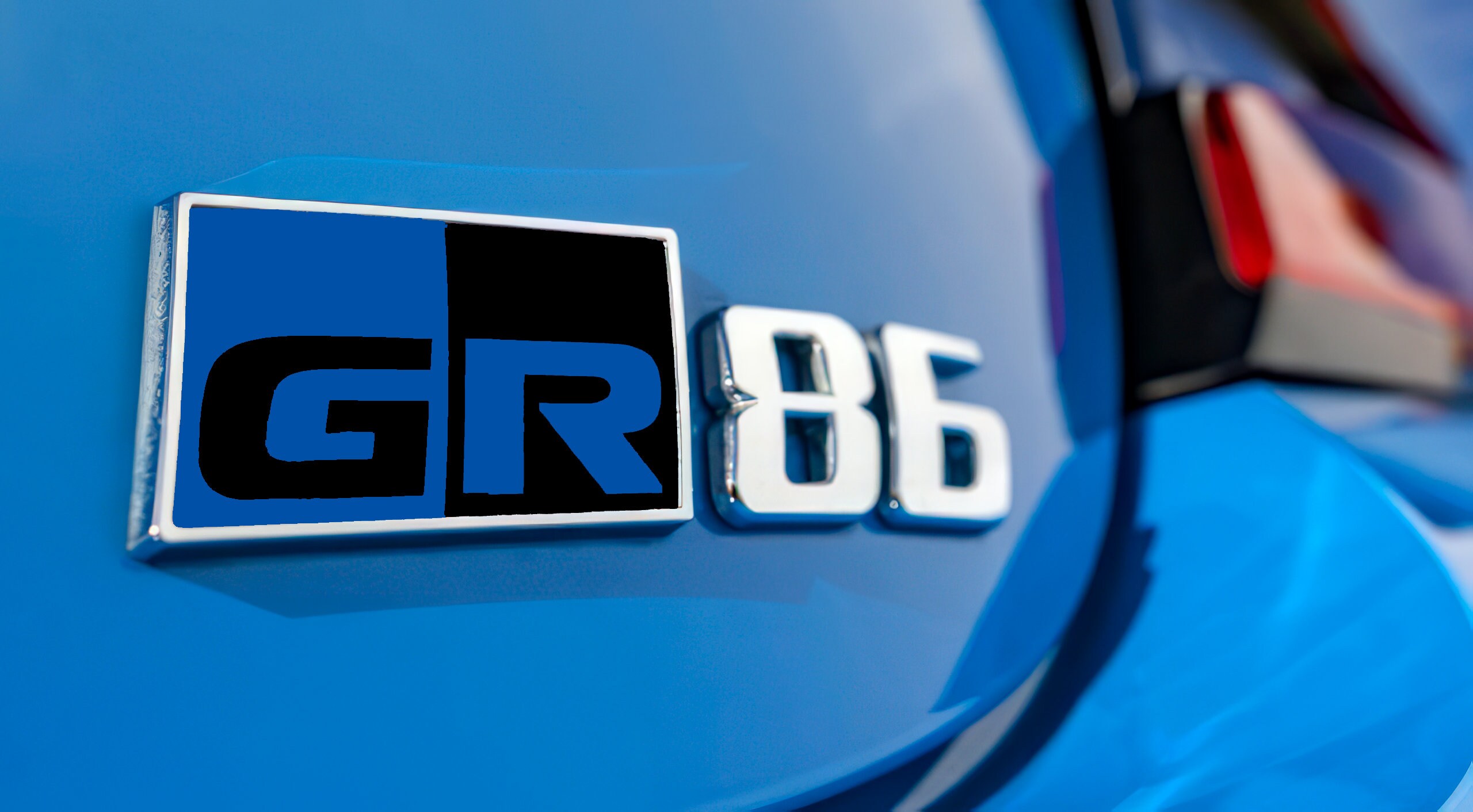 Vinyl Overlay Decals Compatible With Toyota GR86 Front and Rear Emblem ...
