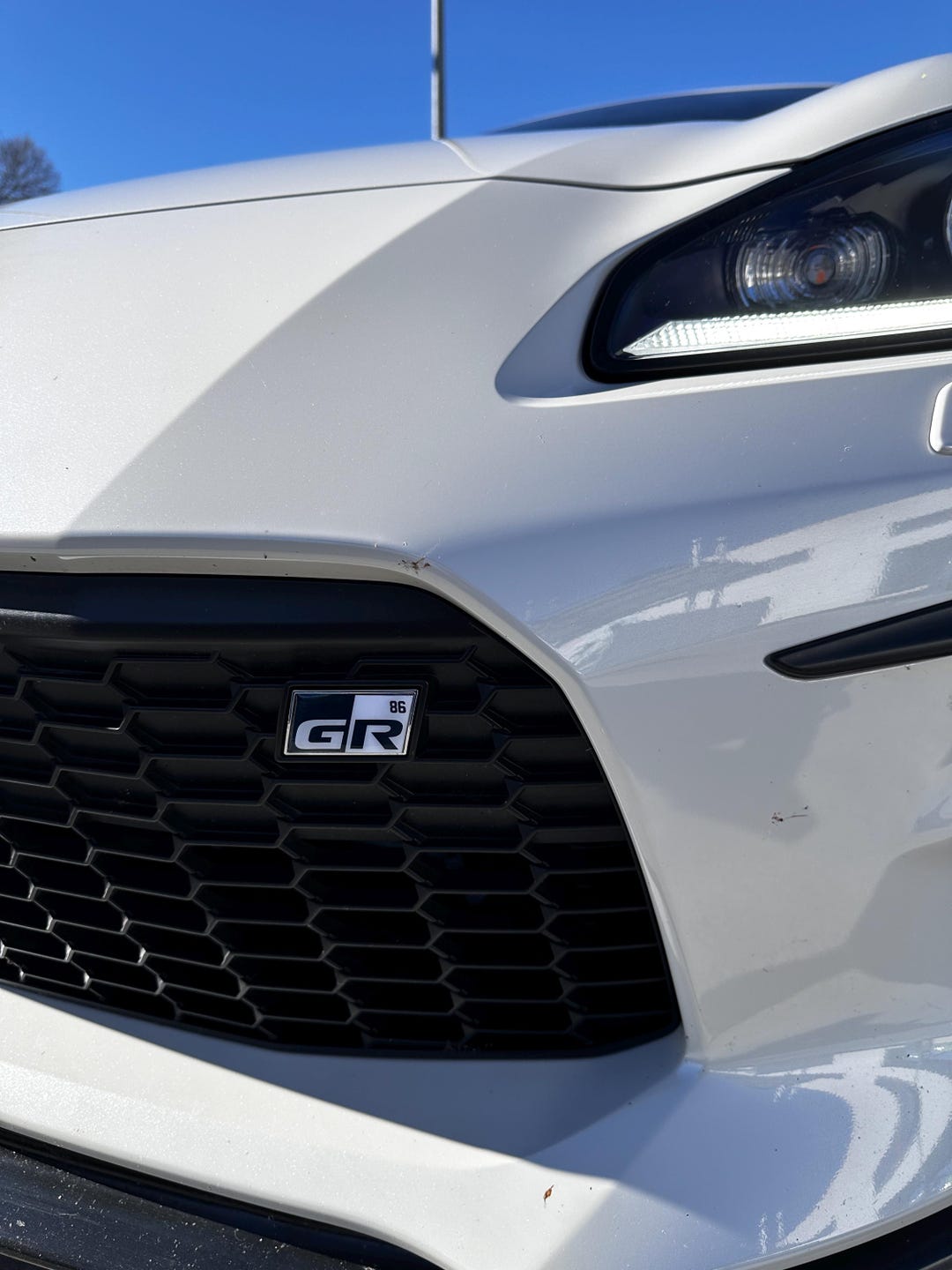"gel" Overlay Decals and 3M Vinyl - Compatible With Toyota GR86 Front ...