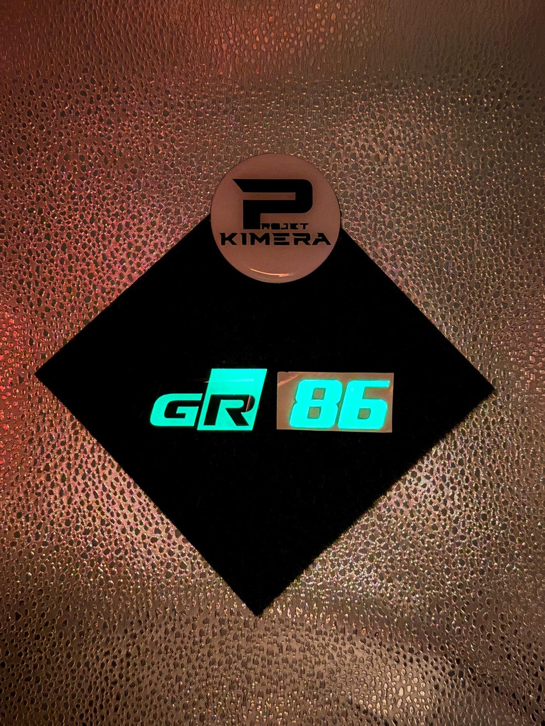 "luminescent Gel" Overlay Decals - Compatible With "toyota GR86 -"g/r ...