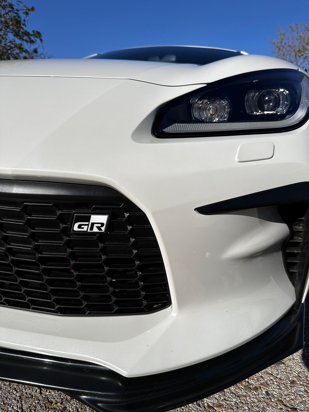 Gel Overlay Decals - Compatible With Toyota GR86 // Toyota Supra - GR ...