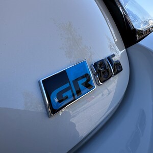 Gel Overlay Decals - Compatible With Toyota GR86 Rear Emblem - "gr-86 ...
