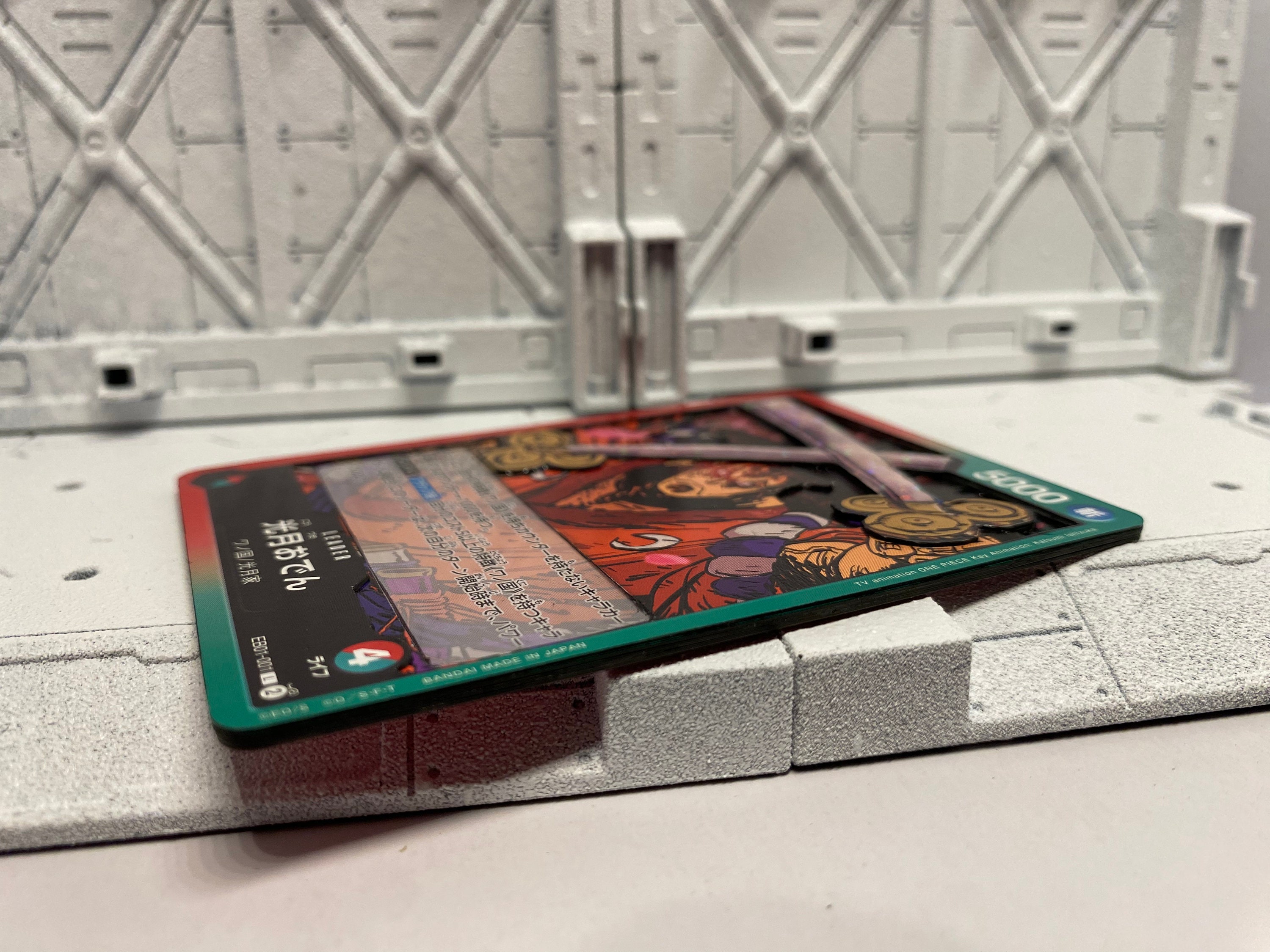 3d One Piece TCG Shadow Box Oden Leader - Etsy