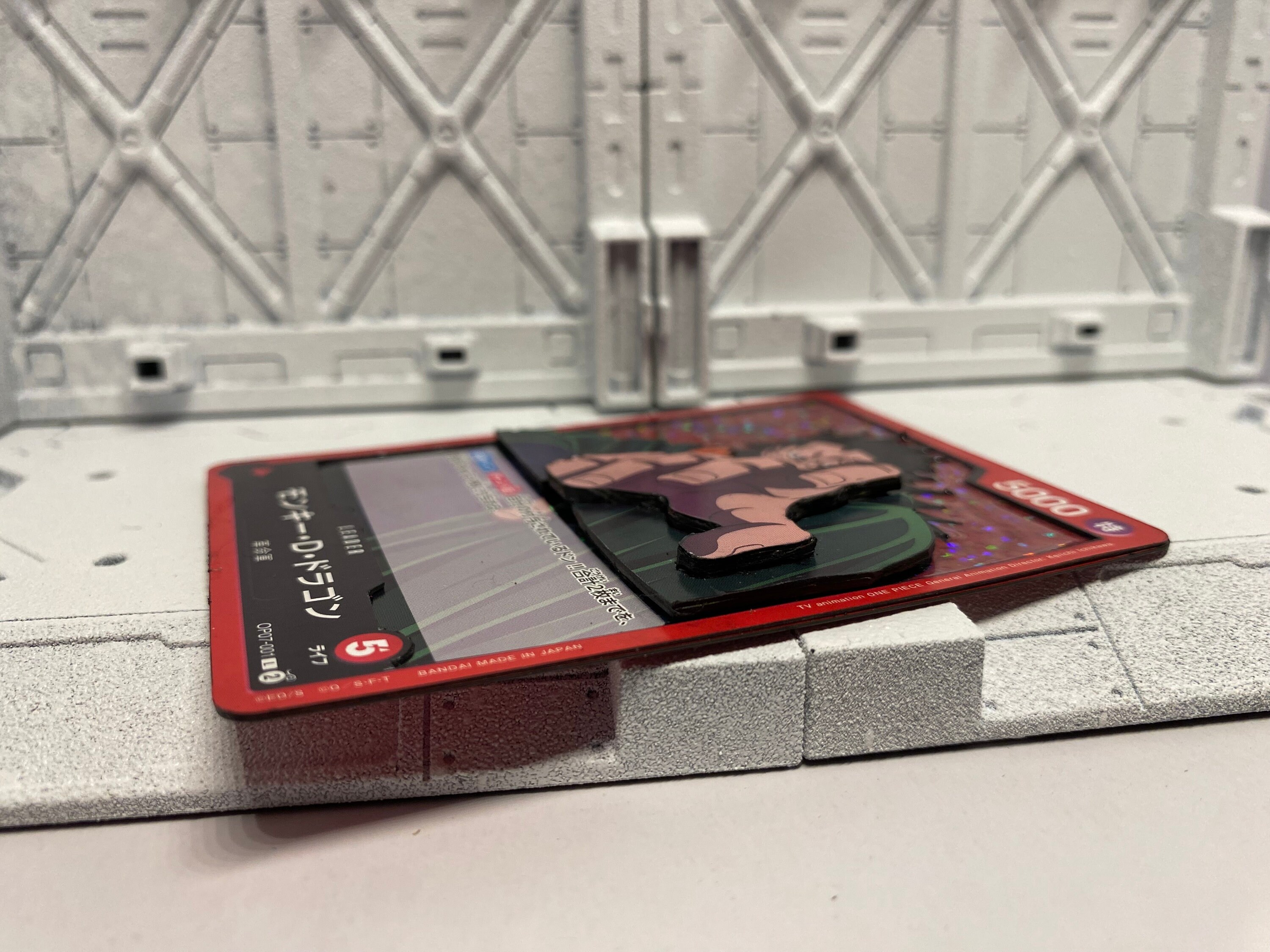 3d One Piece TCG Shadow Box Dragon Leader - Etsy