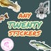 Yellowtail Kingfish Sticker - Etsy