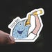 Yellowtail Kingfish Sticker - Etsy