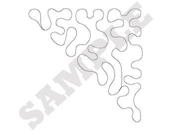 Stipple Square Long Arm Quilt Design - Etsy