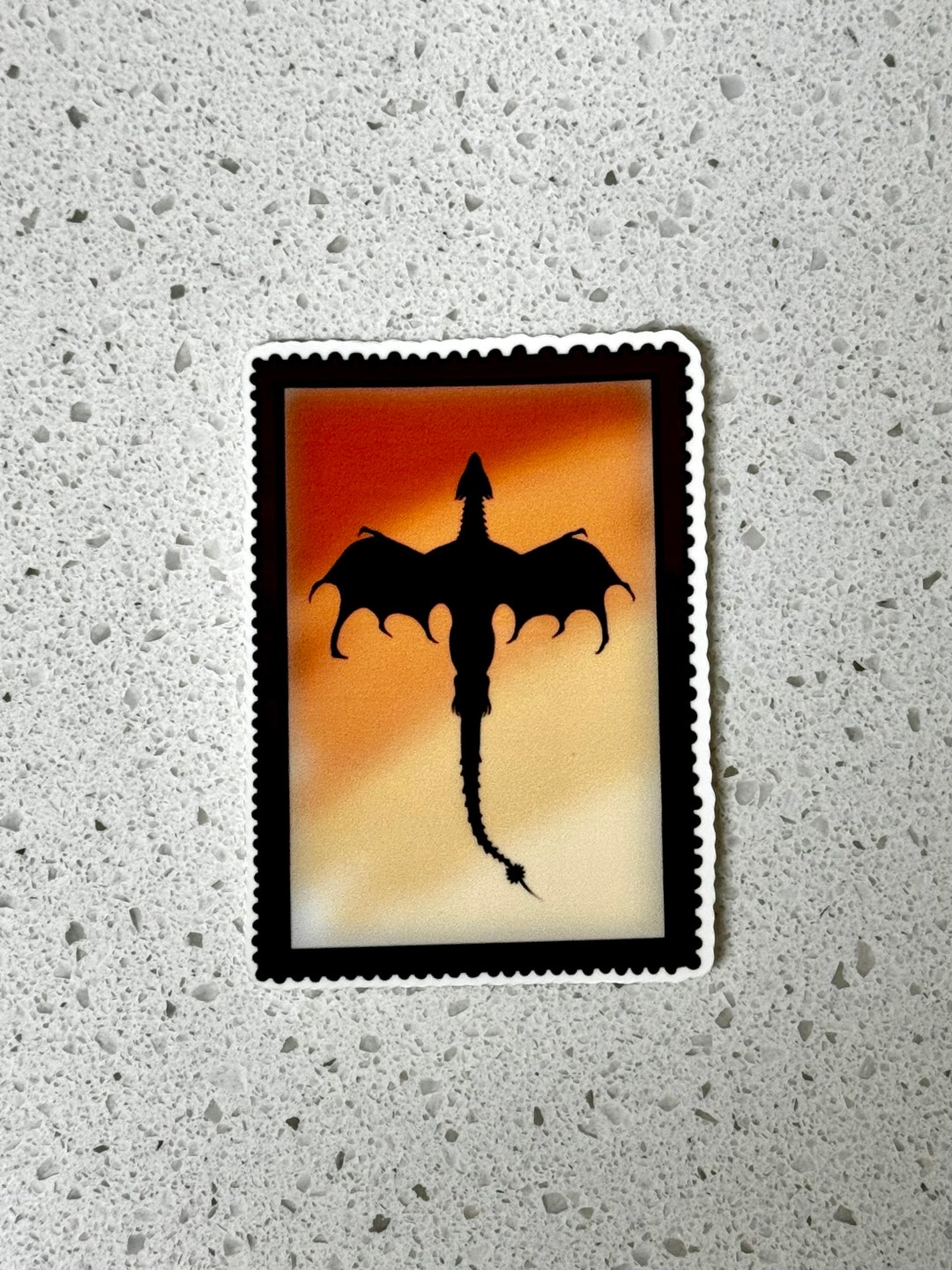 Tarin Fourth Wing Sticker - Etsy