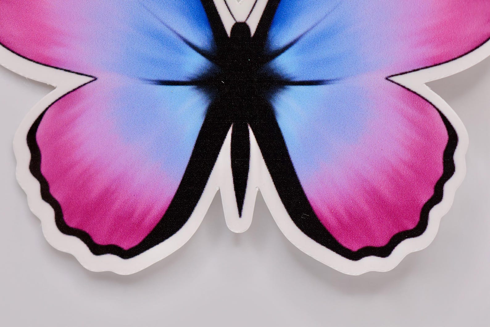 Blue and Pink Butterfly Sticker - so Many Options!! - Etsy